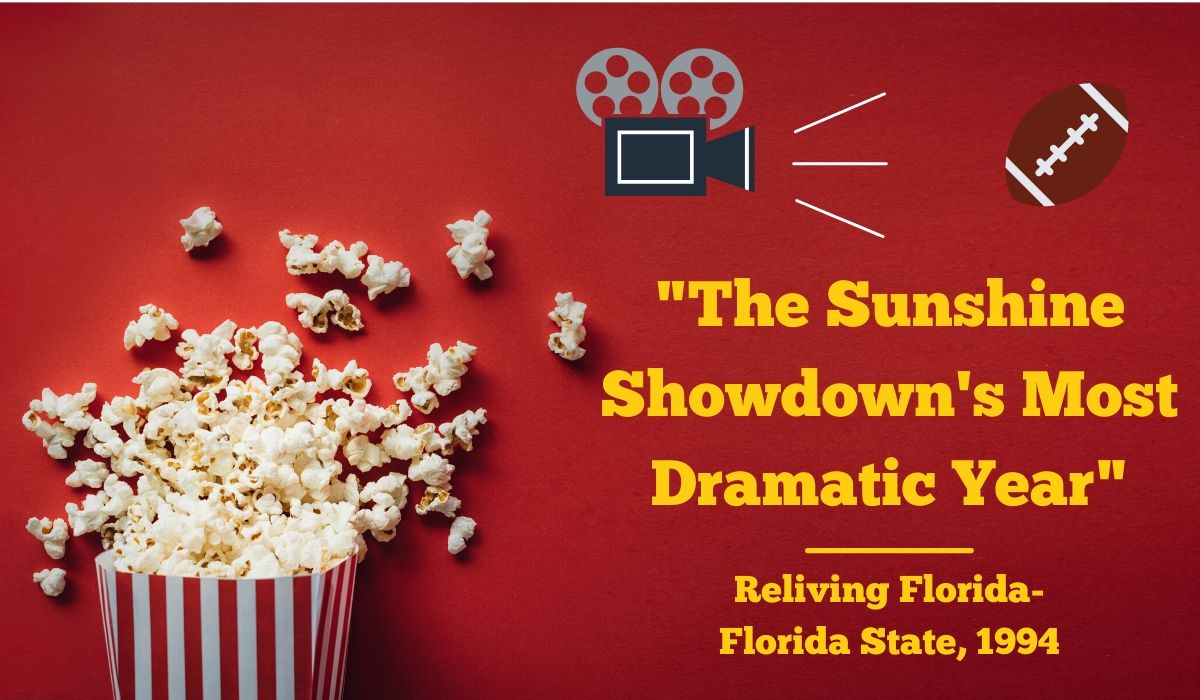 Florida vs. Florida State, 1994: Reliving the most dramatic year in the Sunshine Showdown